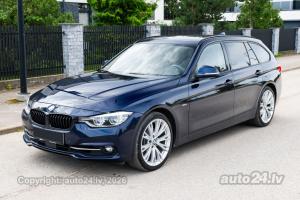 BMW 3 Series 2016 in Tartu, with an engine capacity of 2.00 L and mileage of 244 thousand km for 12300 €, photo  on AUTOMOTO.COM.LV