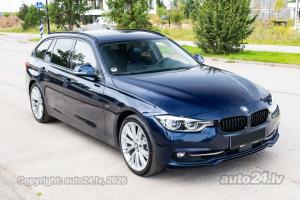 BMW 3 Series 2016 Tartu, ar dzinēja tilpumu 2.00 L un nobraukumu 244 tūkst. km par 12300 €, foto 3 vietnē AUTOMOTO.COM.LV
