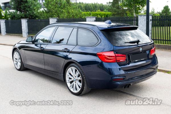 BMW 3 Series 2016 in Tartu, with an engine capacity of 2.00 L and mileage of 244 thousand km for 12300 €, photo 4 on AUTOMOTO.COM.LV