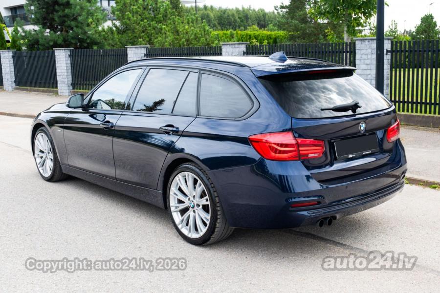 BMW 3 Series 2016 Tartu, ar dzinēja tilpumu 2.00 L un nobraukumu 244 tūkst. km par 12300 €, foto 4 vietnē AUTOMOTO.COM.LV