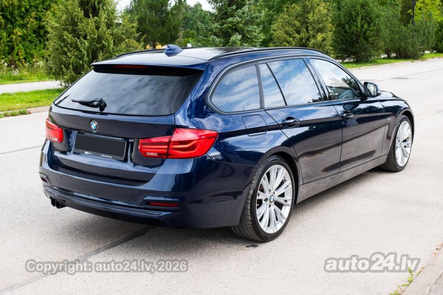 BMW 3 Series 2016 Tartu, ar dzinēja tilpumu 2.00 L un nobraukumu 244 tūkst. km par 12300 €, foto 5 vietnē AUTOMOTO.COM.LV