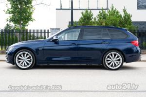 BMW 3 Series 2016 Tartu, ar dzinēja tilpumu 2.00 L un nobraukumu 244 tūkst. km par 12300 €, foto 6 vietnē AUTOMOTO.COM.LV