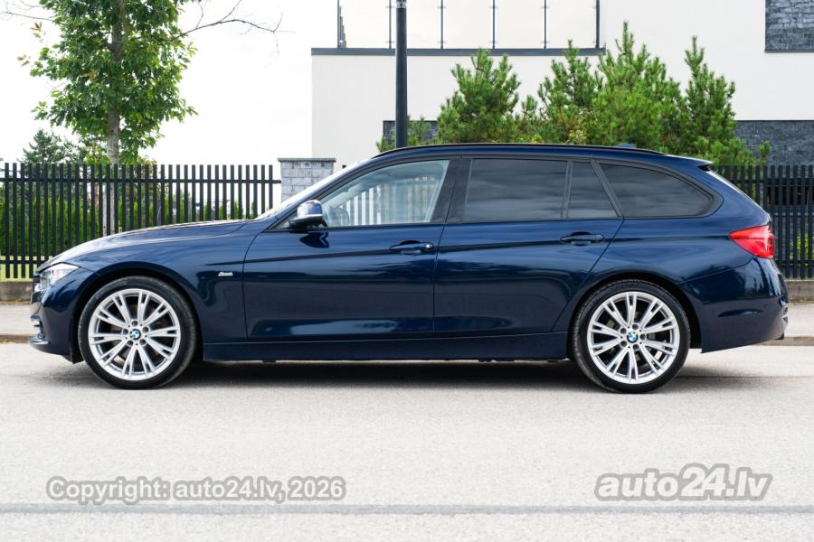 BMW 3 Series 2016 Tartu, ar dzinēja tilpumu 2.00 L un nobraukumu 244 tūkst. km par 12300 €, foto 6 vietnē AUTOMOTO.COM.LV