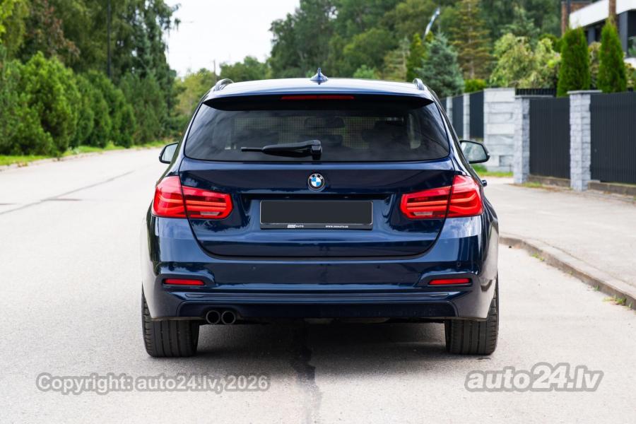 BMW 3 Series 2016 Tartu, ar dzinēja tilpumu 2.00 L un nobraukumu 244 tūkst. km par 12300 €, foto 9 vietnē AUTOMOTO.COM.LV