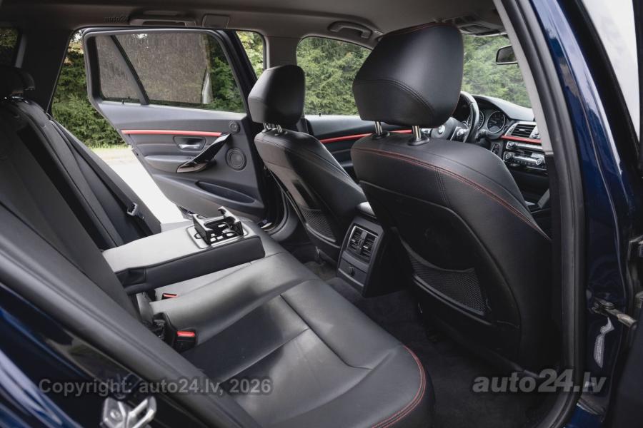 BMW 3 Series 2016 Tartu, ar dzinēja tilpumu 2.00 L un nobraukumu 244 tūkst. km par 12300 €, foto 14 vietnē AUTOMOTO.COM.LV