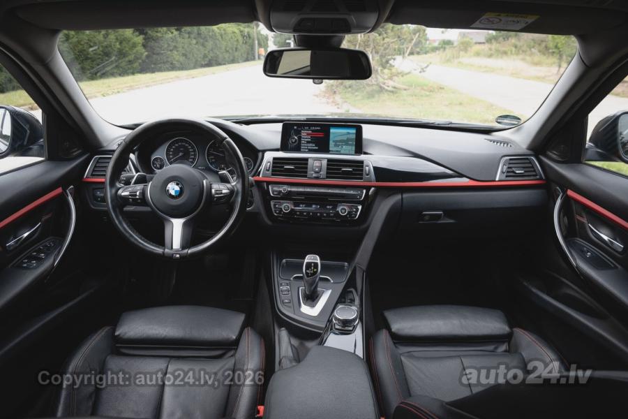 BMW 3 Series 2016 Tartu, ar dzinēja tilpumu 2.00 L un nobraukumu 244 tūkst. km par 12300 €, foto 15 vietnē AUTOMOTO.COM.LV