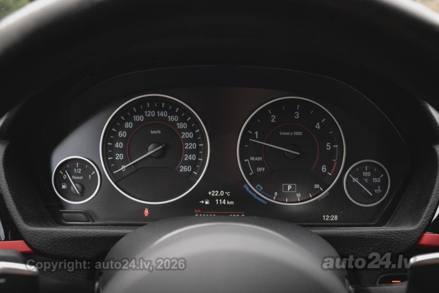 BMW 3 Series 2016 Tartu, ar dzinēja tilpumu 2.00 L un nobraukumu 244 tūkst. km par 12300 €, foto 16 vietnē AUTOMOTO.COM.LV