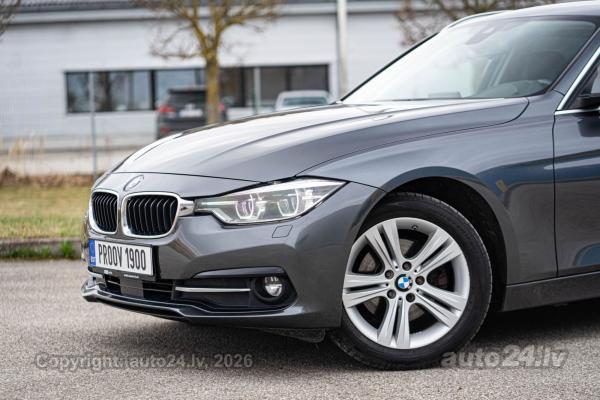 BMW 3 Series 2018 Tartu, ar dzinēja tilpumu 2.00 L un nobraukumu 260 tūkst. km par 11950 €, foto 7 vietnē AUTOMOTO.COM.LV