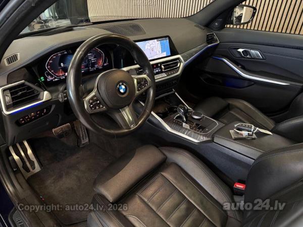 BMW 3 Series 2019 Pērnava, ar dzinēja tilpumu 2.00 L un nobraukumu 186 tūkst. km par 24990 €, foto 6 vietnē AUTOMOTO.COM.LV