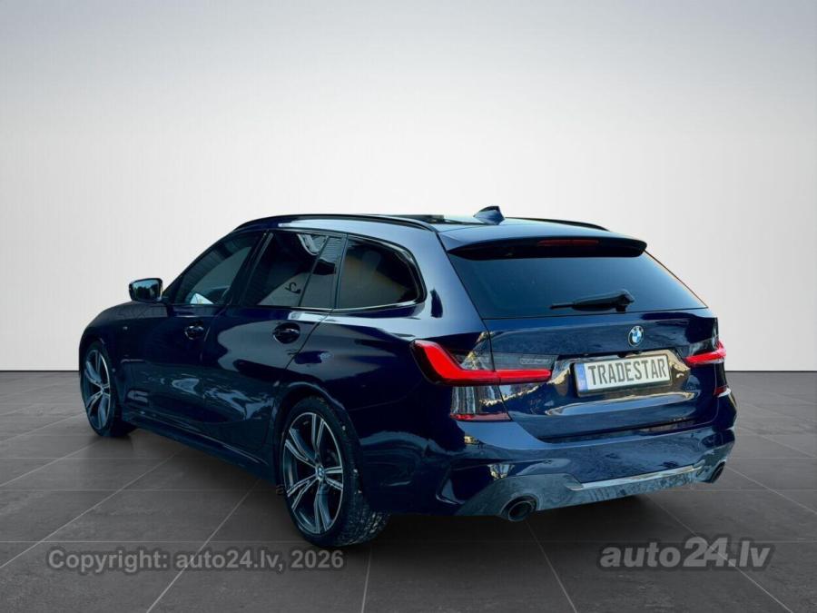 BMW 3 Series 2019 in Parnu, with an engine capacity of 2.00 L and mileage of 186 thousand km for 25900 €, photo 6 on AUTOMOTO.COM.LV