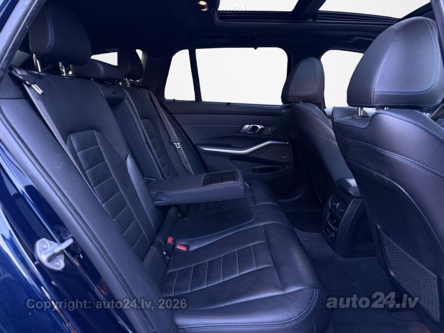 BMW 3 Series 2019 in Parnu, with an engine capacity of 2.00 L and mileage of 186 thousand km for 25900 €, photo 9 on AUTOMOTO.COM.LV