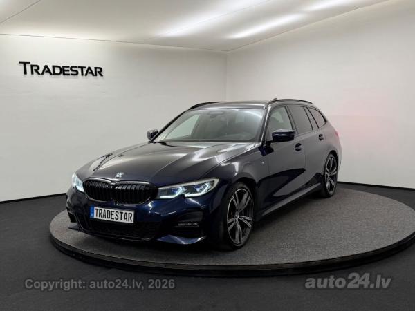 BMW 3 Series 2019 Pērnava, ar dzinēja tilpumu 2.00 L un nobraukumu 186 tūkst. km par 25900 €, foto 1 vietnē AUTOMOTO.COM.LV