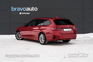 BMW 3 Series 2021 in Tartu, with an engine capacity of 2.00 L and mileage of 88 thousand km for 24900 €, photo 6 on AUTOMOTO.COM.LV
