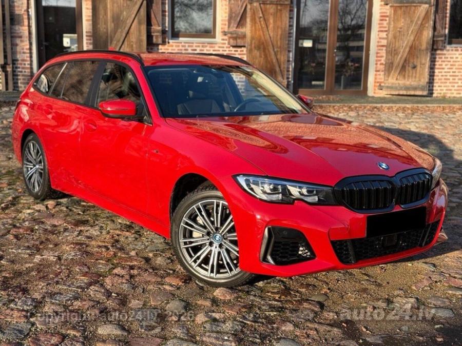 BMW 3 Series 2021 Tallina, ar dzinēja tilpumu 2.00 L un nobraukumu 46 tūkst. km par 26500 €, foto 1 vietnē AUTOMOTO.COM.LV