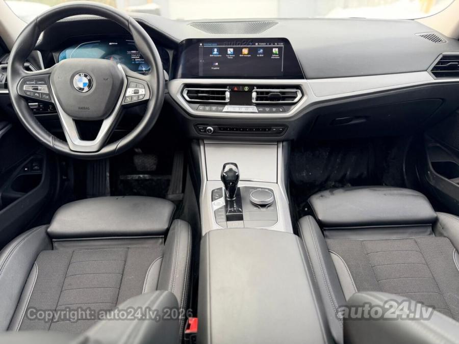 BMW 3 Series 2021 Tallina, ar dzinēja tilpumu 2.00 L un nobraukumu 46 tūkst. km par 26500 €, foto 14 vietnē AUTOMOTO.COM.LV