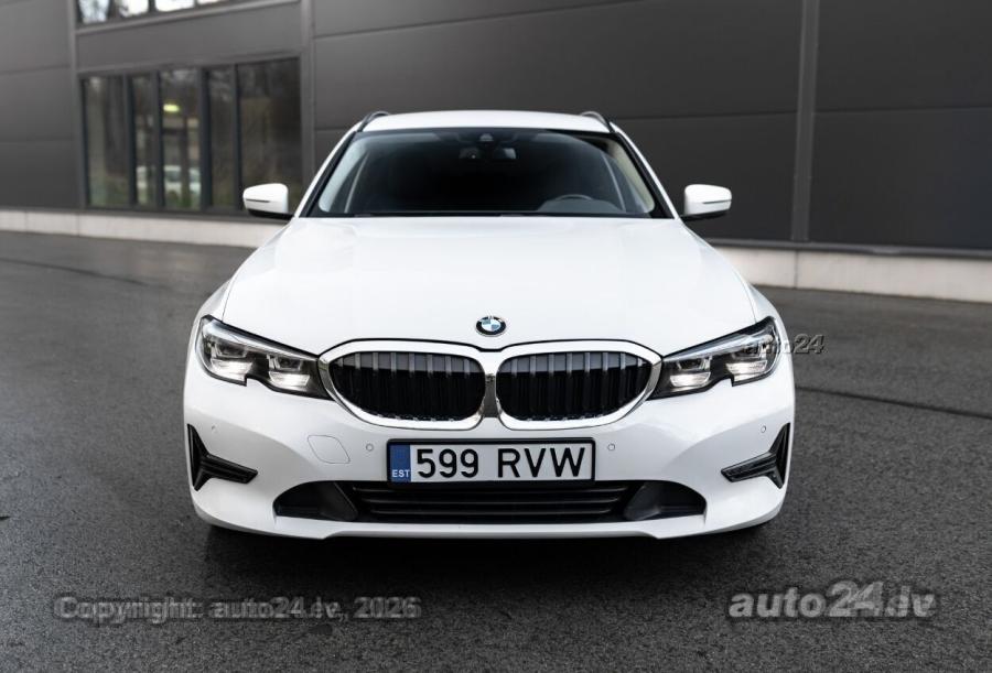 BMW 3 Series 2021 Tallina, ar dzinēja tilpumu 2.00 L un nobraukumu 80 tūkst. km par 22900 €, foto 1 vietnē AUTOMOTO.COM.LV