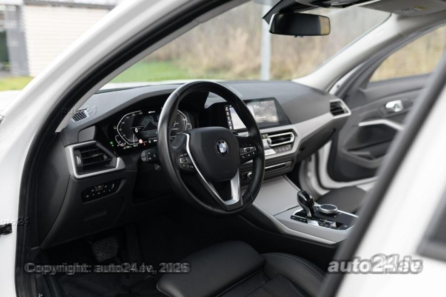 BMW 3 Series 2021 Tallina, ar dzinēja tilpumu 2.00 L un nobraukumu 80 tūkst. km par 22900 €, foto 11 vietnē AUTOMOTO.COM.LV