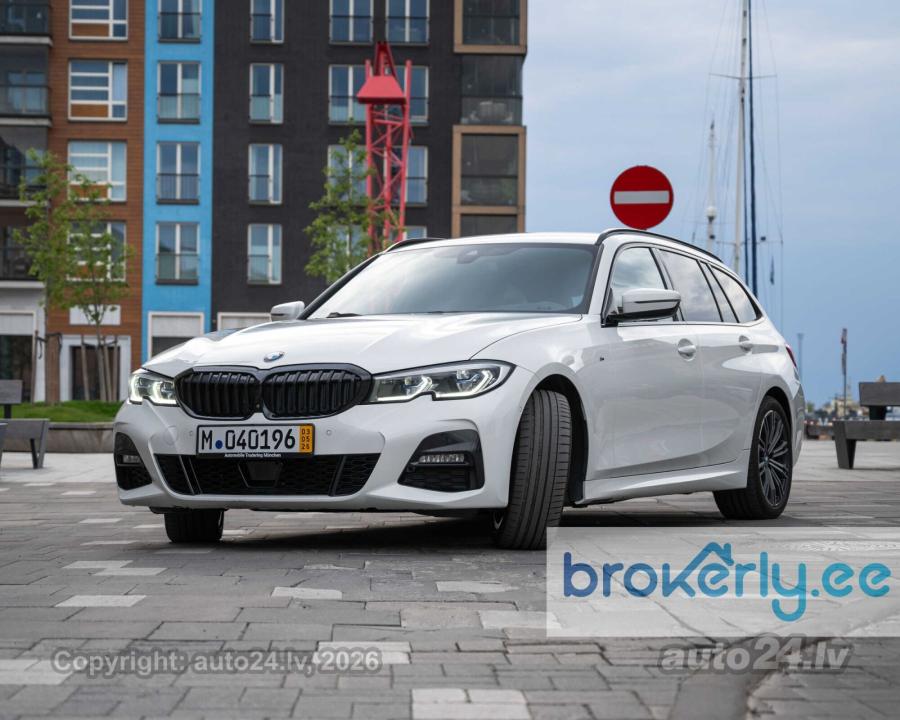 BMW 3 Series 2021 Tallina, ar dzinēja tilpumu 2.00 L un nobraukumu 175 tūkst. km par 23900 €, foto 1 vietnē AUTOMOTO.COM.LV