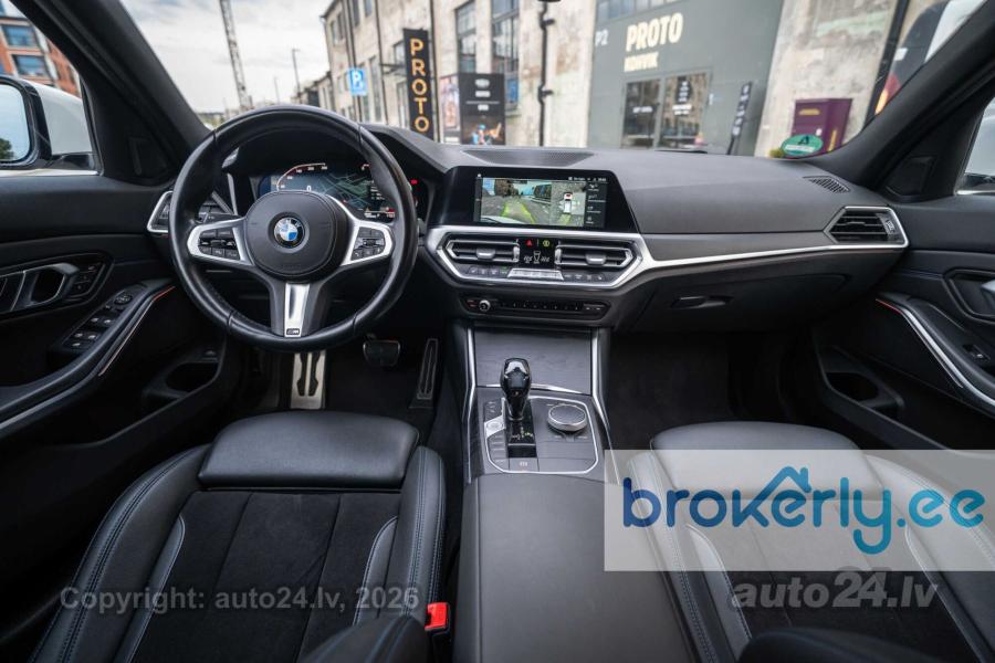BMW 3 Series 2021 Tallina, ar dzinēja tilpumu 2.00 L un nobraukumu 175 tūkst. km par 23900 €, foto 3 vietnē AUTOMOTO.COM.LV