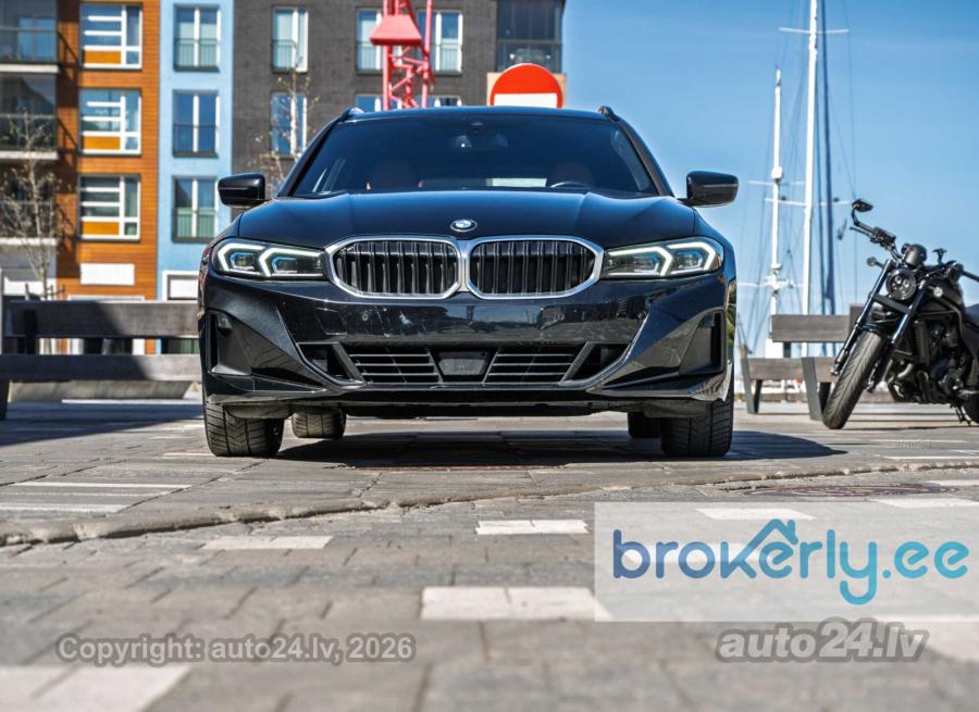 BMW 3 Series 2023 Tallina, ar dzinēja tilpumu 2.00 L un nobraukumu 159 tūkst. km par 26900 €, foto 3 vietnē AUTOMOTO.COM.LV