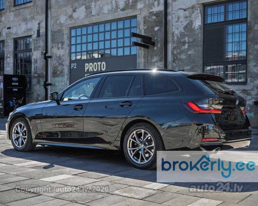 BMW 3 Series 2023 Tallina, ar dzinēja tilpumu 2.00 L un nobraukumu 159 tūkst. km par 26900 €, foto 6 vietnē AUTOMOTO.COM.LV