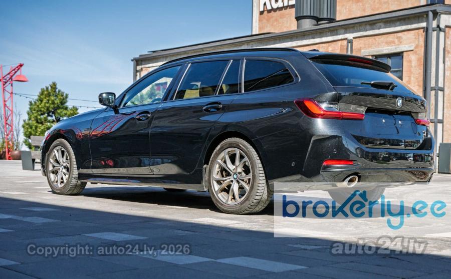 BMW 3 Series 2023 Tallina, ar dzinēja tilpumu 2.00 L un nobraukumu 159 tūkst. km par 26900 €, foto 8 vietnē AUTOMOTO.COM.LV