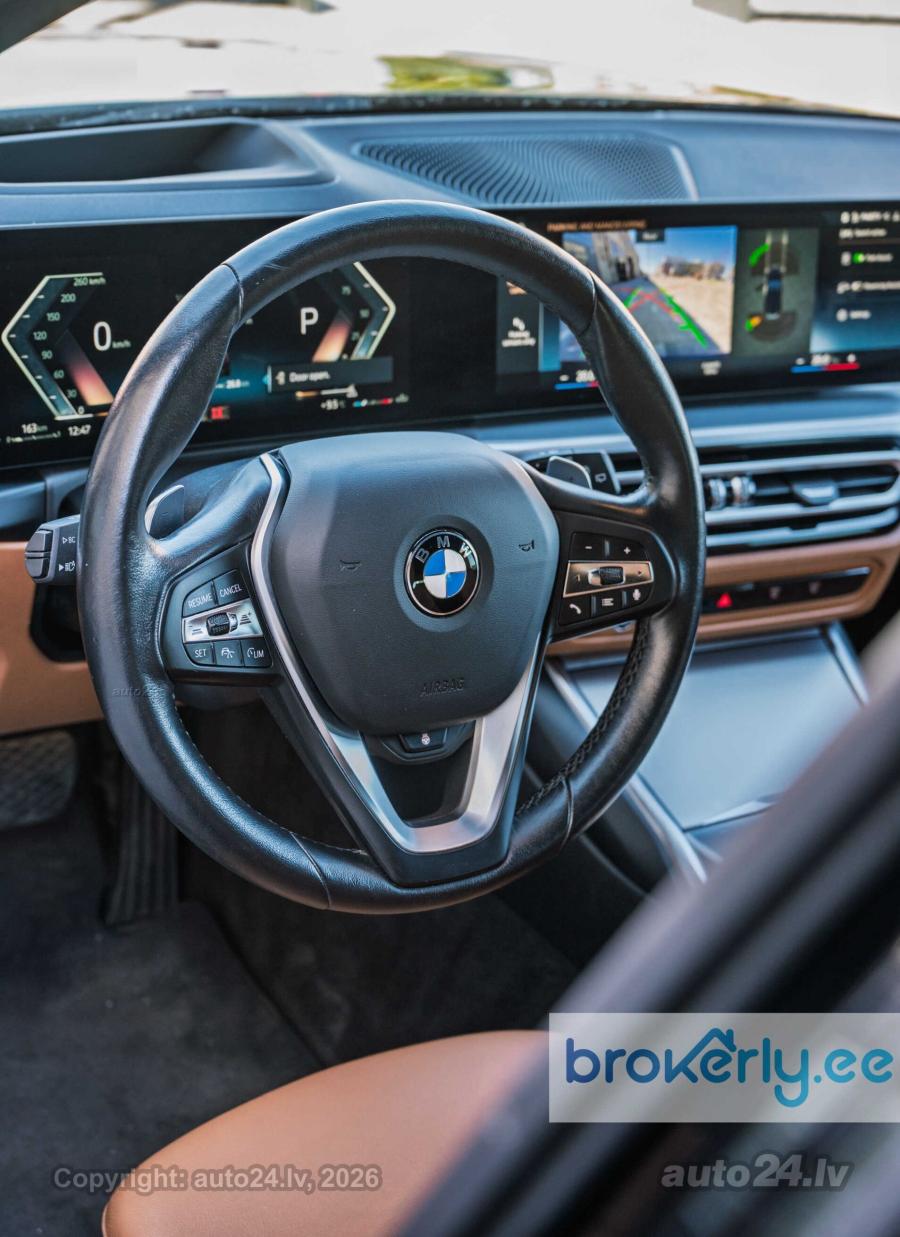 BMW 3 Series 2023 Tallina, ar dzinēja tilpumu 2.00 L un nobraukumu 159 tūkst. km par 26900 €, foto 12 vietnē AUTOMOTO.COM.LV