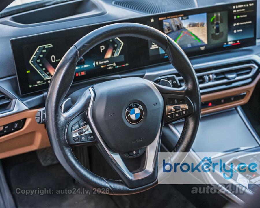 BMW 3 Series 2023 Tallina, ar dzinēja tilpumu 2.00 L un nobraukumu 159 tūkst. km par 26900 €, foto 13 vietnē AUTOMOTO.COM.LV