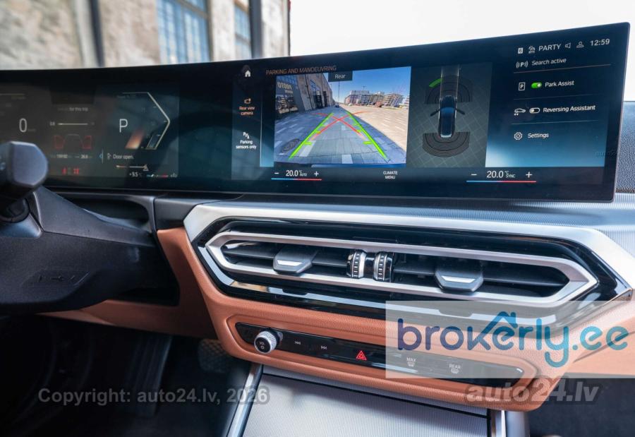 BMW 3 Series 2023 Tallina, ar dzinēja tilpumu 2.00 L un nobraukumu 159 tūkst. km par 26900 €, foto 24 vietnē AUTOMOTO.COM.LV