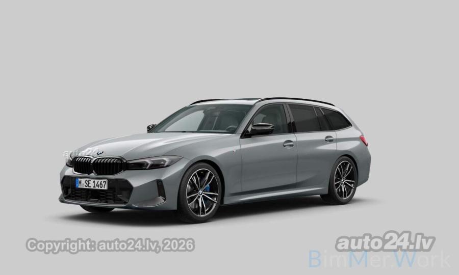 BMW 3 Series 2023 Tallina, ar dzinēja tilpumu 2.00 L un nobraukumu 180 tūkst. km par 28900 €, foto 9 vietnē AUTOMOTO.COM.LV