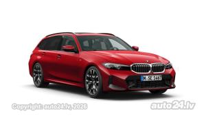 BMW 3 Series 2025 Tallina, ar dzinēja tilpumu 2.00 L un nobraukumu 28 tūkst. km par 38499 €, foto  vietnē AUTOMOTO.COM.LV