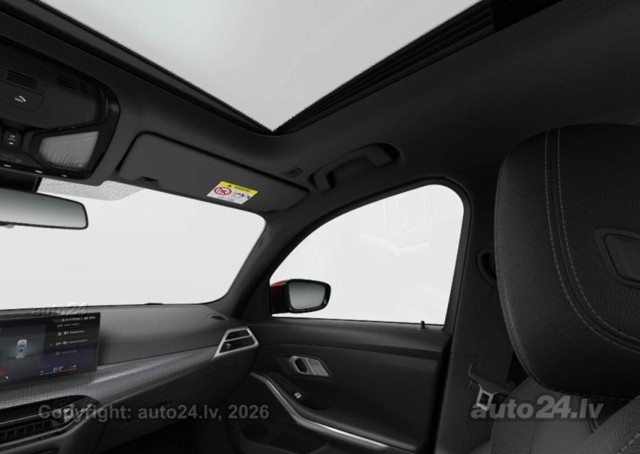 BMW 3 Series 2025 Tallina, ar dzinēja tilpumu 2.00 L un nobraukumu 28 tūkst. km par 38499 €, foto 8 vietnē AUTOMOTO.COM.LV