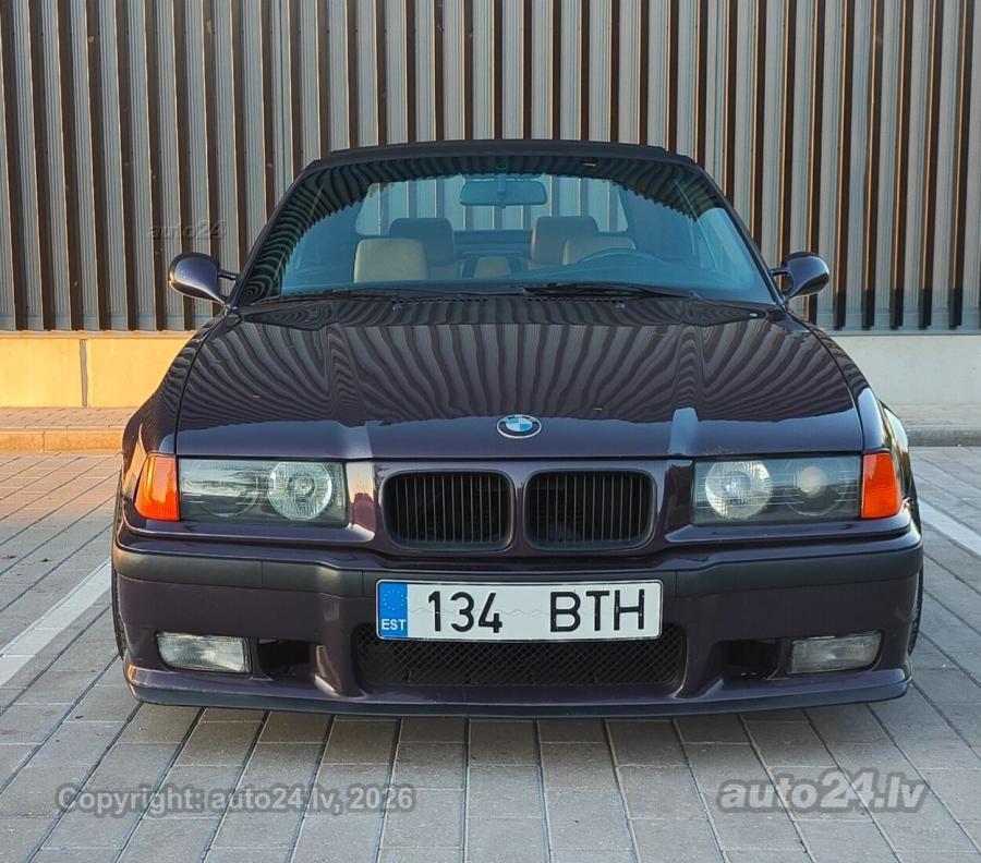Violets BMW 3 Series 1993 Hāpsalu, ar dzinēja tilpumu 2.50 L un nobraukumu 310 tūkst. km par 7000 €, foto 3 vietnē AUTOMOTO.COM.LV