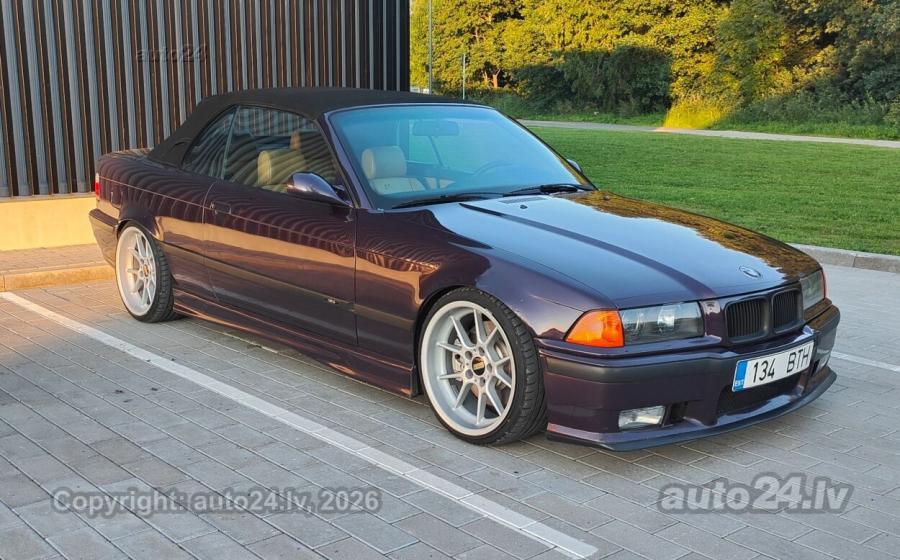 Violets BMW 3 Series 1993 Hāpsalu, ar dzinēja tilpumu 2.50 L un nobraukumu 310 tūkst. km par 7000 €, foto 4 vietnē AUTOMOTO.COM.LV