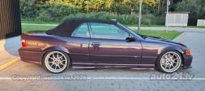 Violets BMW 3 Series 1993 Hāpsalu, ar dzinēja tilpumu 2.50 L un nobraukumu 310 tūkst. km par 7000 €, foto 5 vietnē AUTOMOTO.COM.LV