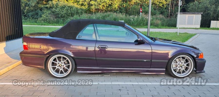 Violets BMW 3 Series 1993 Hāpsalu, ar dzinēja tilpumu 2.50 L un nobraukumu 310 tūkst. km par 7000 €, foto 5 vietnē AUTOMOTO.COM.LV