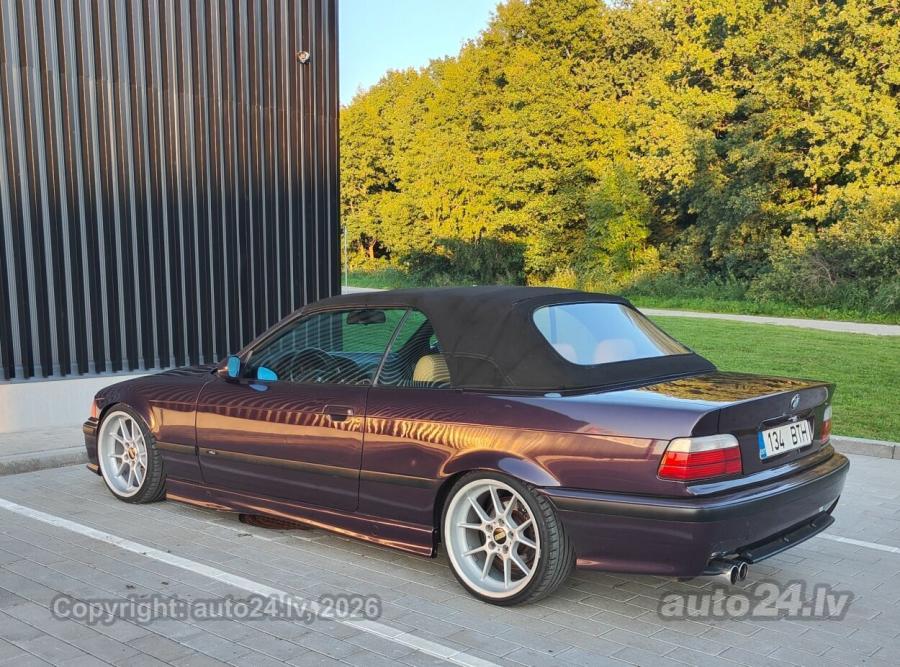 Violets BMW 3 Series 1993 Hāpsalu, ar dzinēja tilpumu 2.50 L un nobraukumu 310 tūkst. km par 7000 €, foto 6 vietnē AUTOMOTO.COM.LV