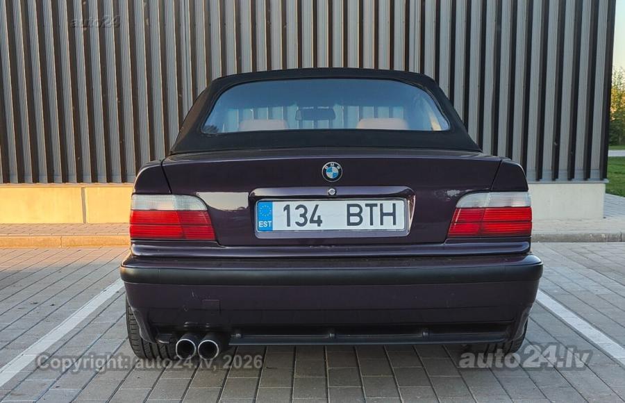 Violets BMW 3 Series 1993 Hāpsalu, ar dzinēja tilpumu 2.50 L un nobraukumu 310 tūkst. km par 7000 €, foto 7 vietnē AUTOMOTO.COM.LV