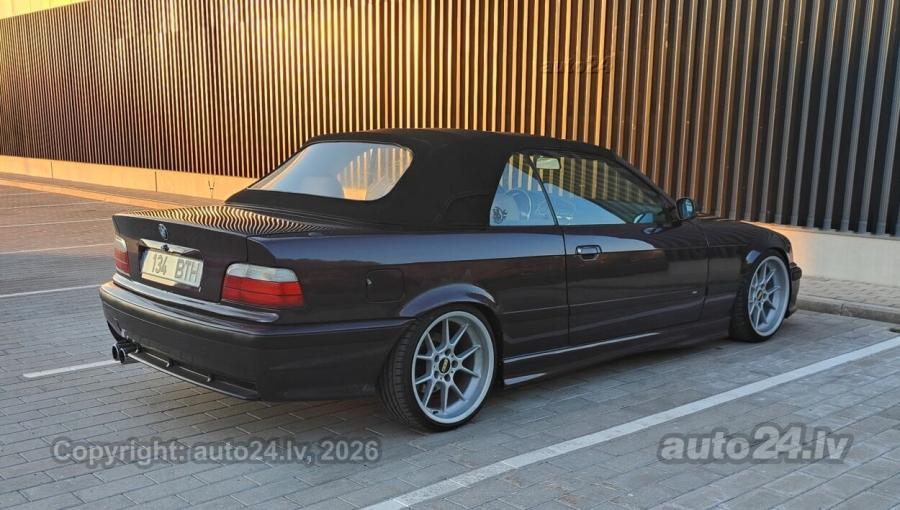 Violets BMW 3 Series 1993 Hāpsalu, ar dzinēja tilpumu 2.50 L un nobraukumu 310 tūkst. km par 7000 €, foto 8 vietnē AUTOMOTO.COM.LV