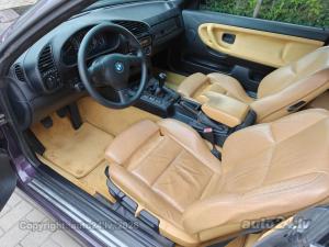 Violets BMW 3 Series 1993 Hāpsalu, ar dzinēja tilpumu 2.50 L un nobraukumu 310 tūkst. km par 7000 €, foto 9 vietnē AUTOMOTO.COM.LV