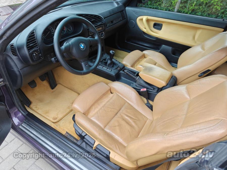Violets BMW 3 Series 1993 Hāpsalu, ar dzinēja tilpumu 2.50 L un nobraukumu 310 tūkst. km par 7000 €, foto 9 vietnē AUTOMOTO.COM.LV
