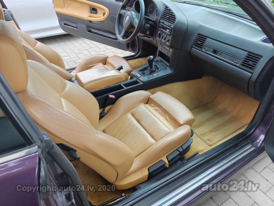 Violets BMW 3 Series 1993 Hāpsalu, ar dzinēja tilpumu 2.50 L un nobraukumu 310 tūkst. km par 7000 €, foto 10 vietnē AUTOMOTO.COM.LV