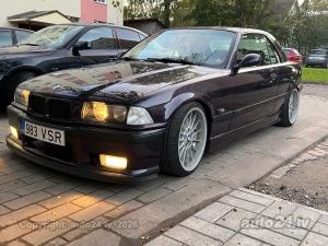 Violet BMW 3 Series 1995 in Tallinn, with an engine capacity of 2.80 L and mileage of 0 thousand km for 8500 €, photo  on AUTOMOTO.COM.LV