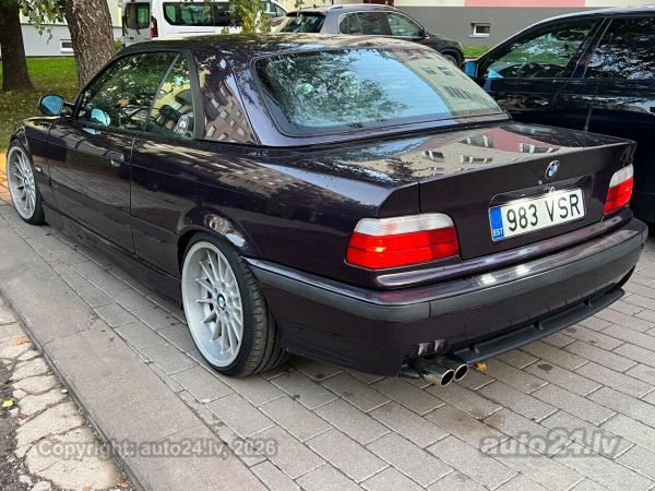 Violet BMW 3 Series 1995 in Tallinn, with an engine capacity of 2.80 L and mileage of 0 thousand km for 8500 €, photo 3 on AUTOMOTO.COM.LV