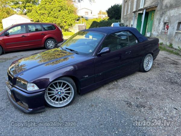 Violet BMW 3 Series 1995 in Tallinn, with an engine capacity of 2.80 L and mileage of 0 thousand km for 8500 €, photo 8 on AUTOMOTO.COM.LV