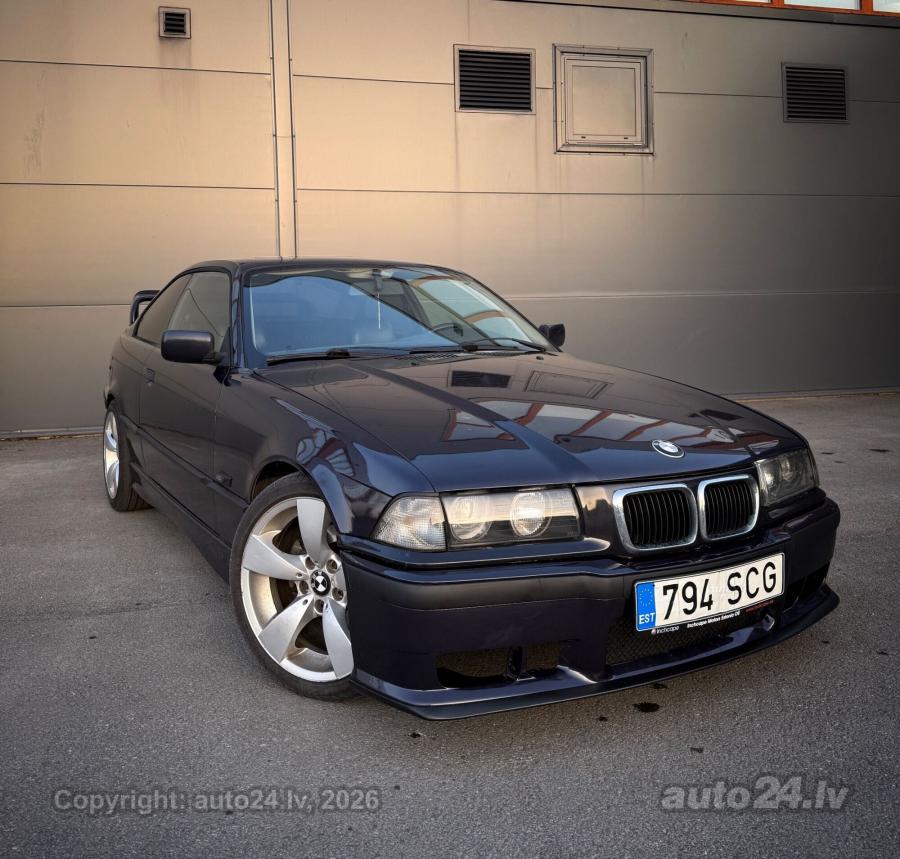 Violets BMW 3 Series 1995 Tallina, ar dzinēja tilpumu 2.80 L un nobraukumu 300 tūkst. km par 7000 €, foto 1 vietnē AUTOMOTO.COM.LV