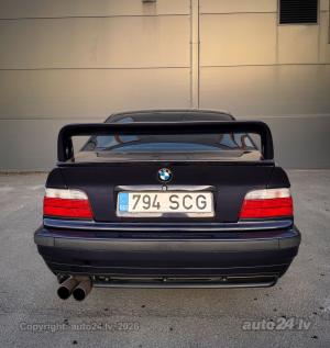 Violets BMW 3 Series 1995 Tallina, ar dzinēja tilpumu 2.80 L un nobraukumu 300 tūkst. km par 7000 €, foto 7 vietnē AUTOMOTO.COM.LV