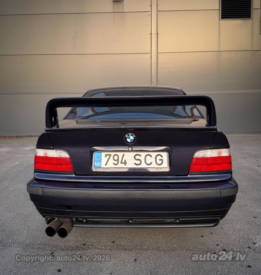 Violets BMW 3 Series 1995 Tallina, ar dzinēja tilpumu 2.80 L un nobraukumu 300 tūkst. km par 7000 €, foto 7 vietnē AUTOMOTO.COM.LV