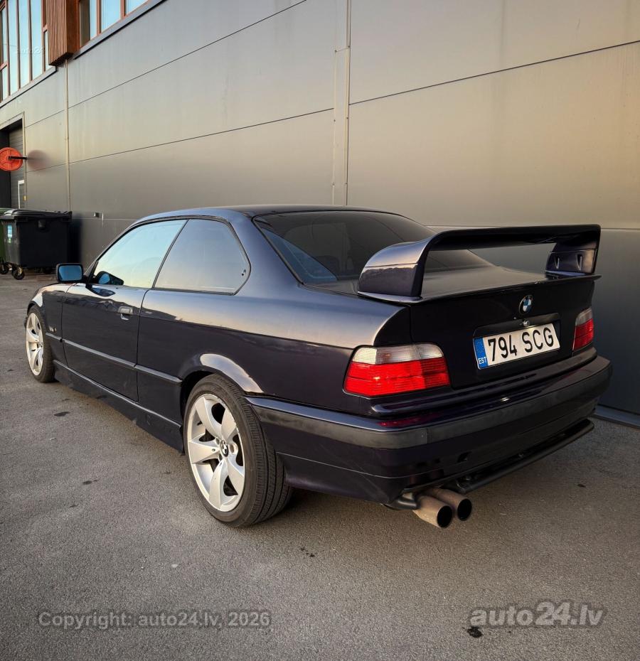 Violets BMW 3 Series 1995 Tallina, ar dzinēja tilpumu 2.80 L un nobraukumu 300 tūkst. km par 7000 €, foto 10 vietnē AUTOMOTO.COM.LV