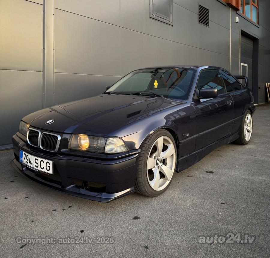 Violets BMW 3 Series 1995 Tallina, ar dzinēja tilpumu 2.80 L un nobraukumu 300 tūkst. km par 7000 €, foto 11 vietnē AUTOMOTO.COM.LV